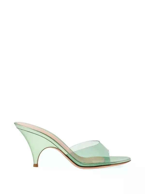 GIANVITO ROSSI Sofia Cone-heel Mules