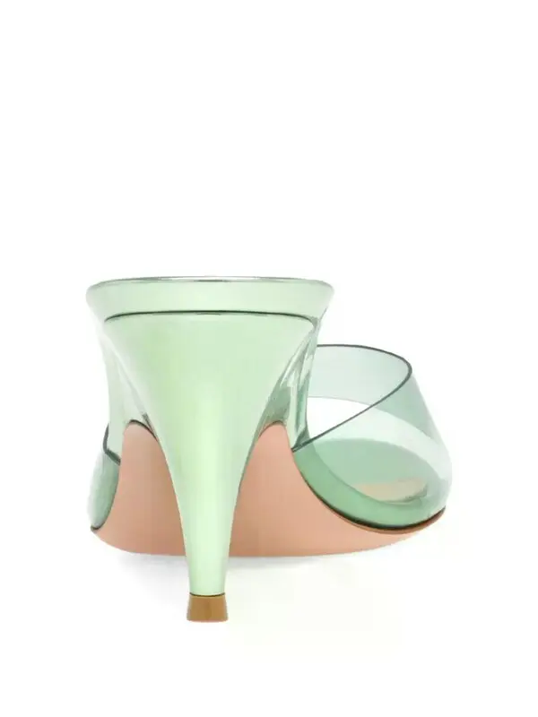 GIANVITO ROSSI Sofia Cone-heel Mules