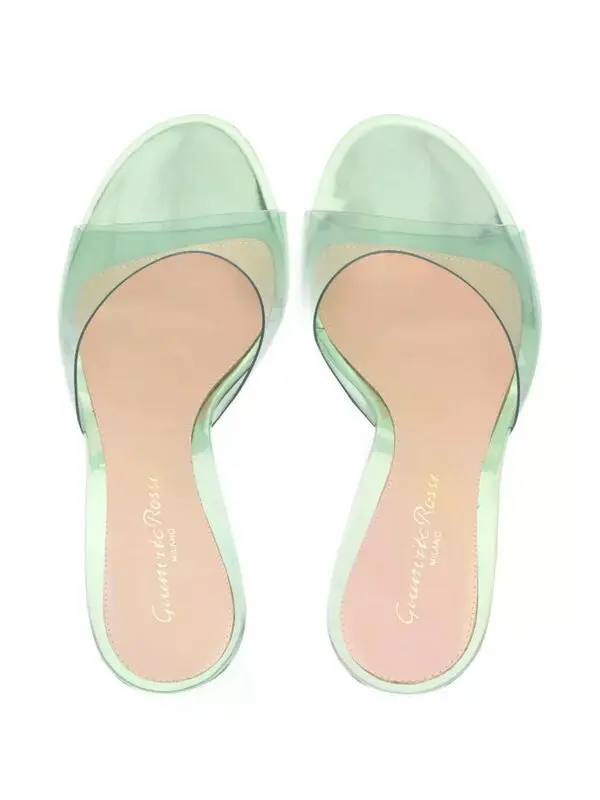 GIANVITO ROSSI Sofia Cone-heel Mules