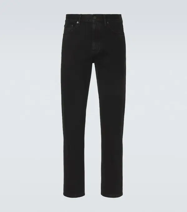 Zegna Straight Jeans - Black