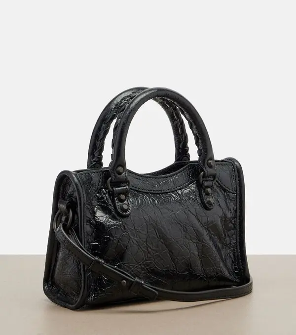Balenciaga Le City Mini Top-handle Bag - Black