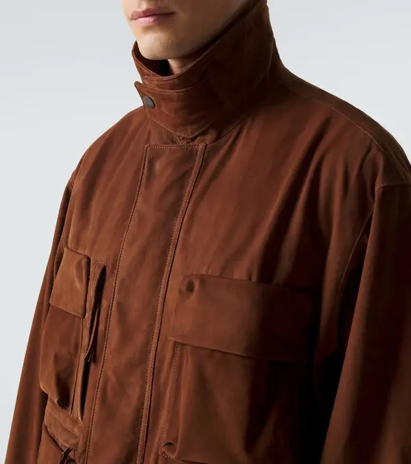 LEMAIRE Suede Field Jacket