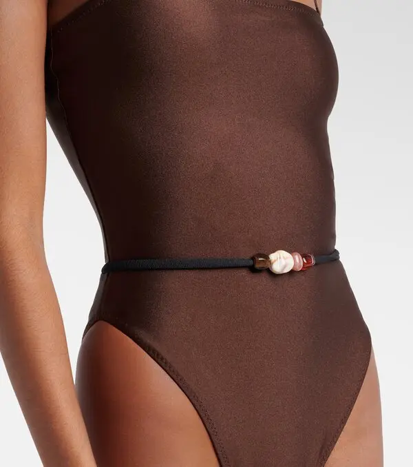 SAME Beaded Swimsuit
