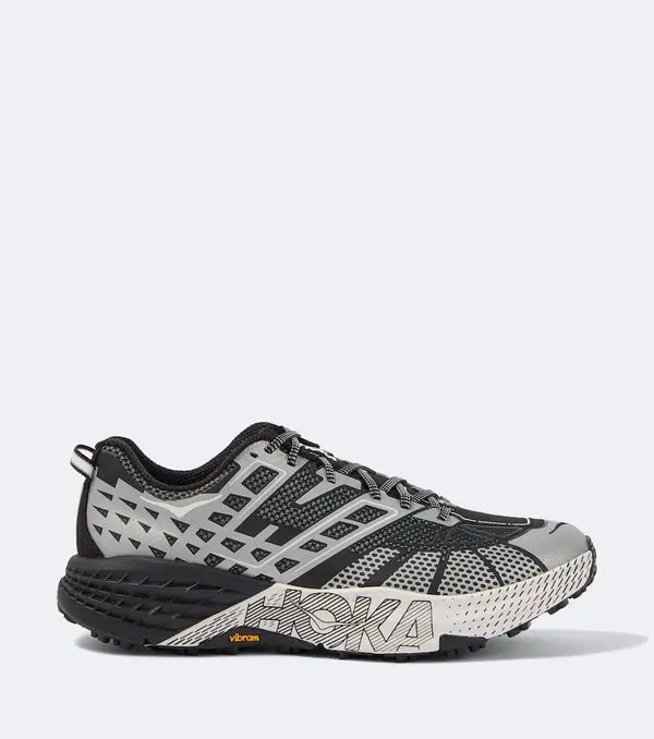 Hoka One One Speedgoat 2 Sneakers - Black