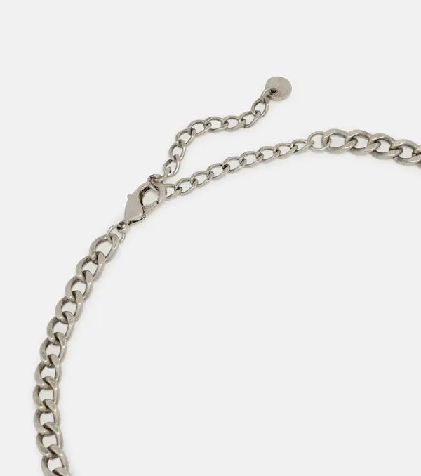 SELF-PORTRAIT Crystal-embellished Necklace