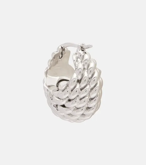 TOTEME Rope Hoop Earrings