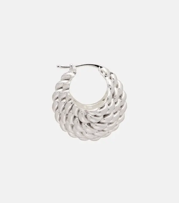 TOTEME Rope Hoop Earrings