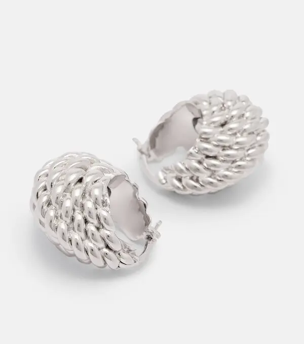 TOTEME Rope Hoop Earrings