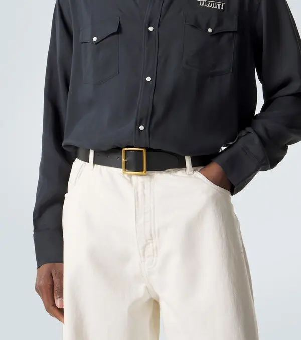 Visvim Leather Belt