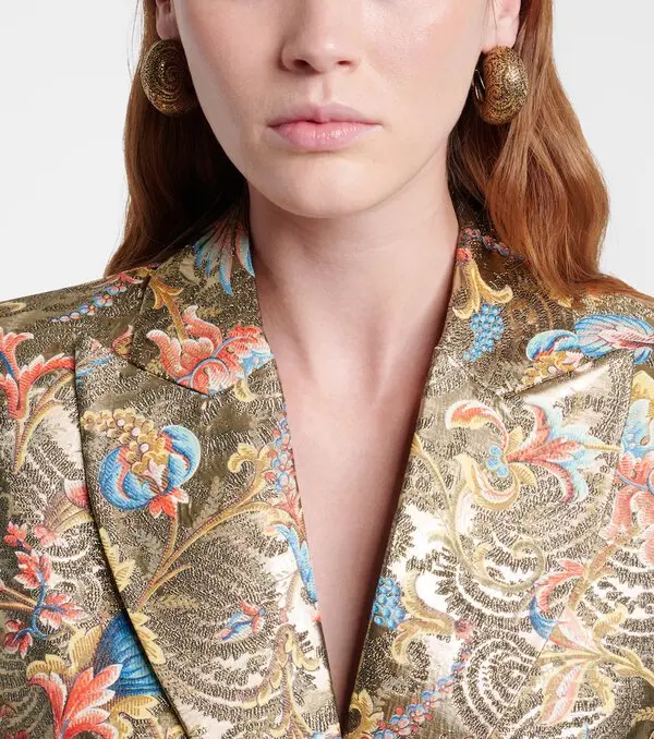 Etro Arnica Small Hoop Earrings