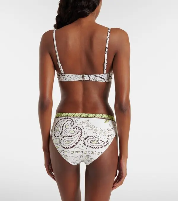 Tory Burch Printed Bikini Top