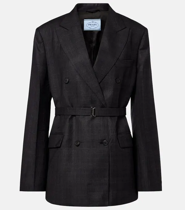 Prada Virgin Wool Jacket