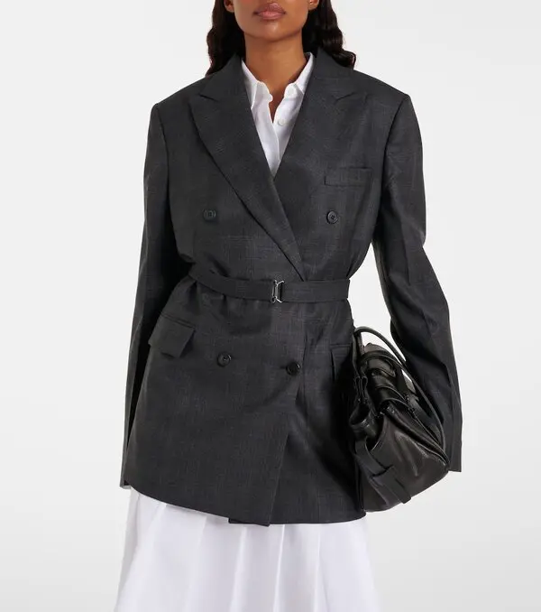 Prada Virgin Wool Jacket