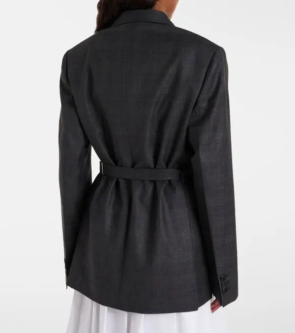 Prada Virgin Wool Jacket