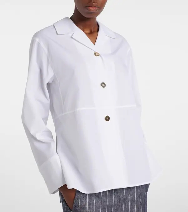 Max Mara Cotton Shirt