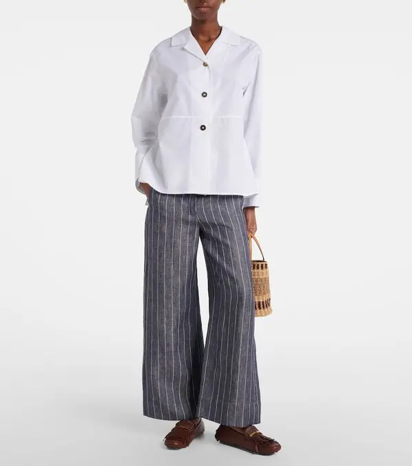 Max Mara Cotton Shirt