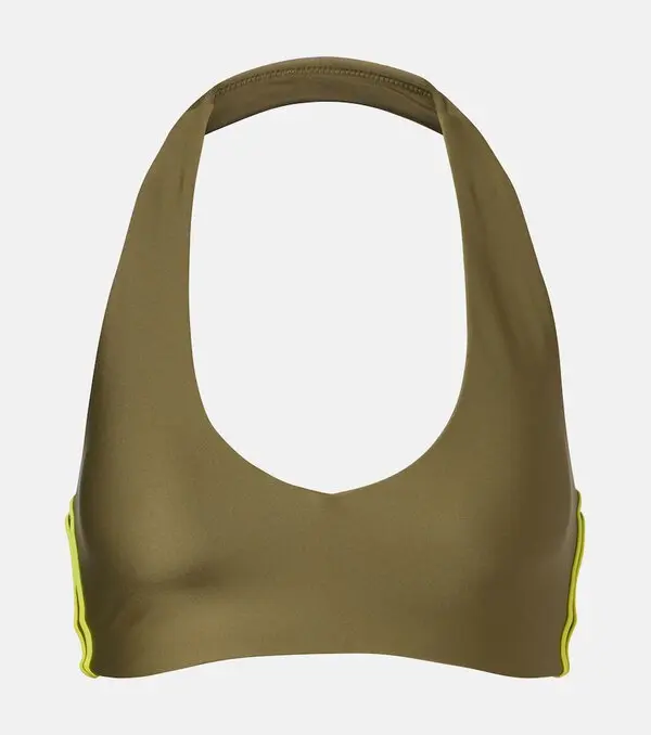 The Upside Oxford Ulla Sports Bra - Green