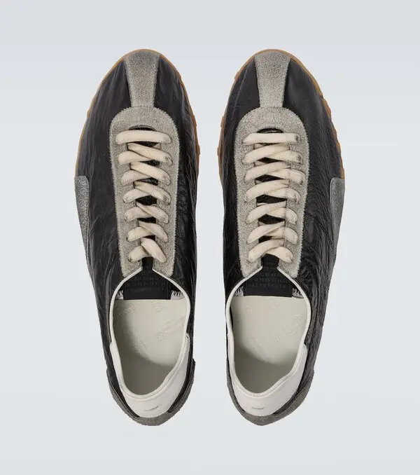 MAISON MARGIELA Sprinter Leather Sneakers
