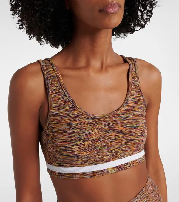 The Upside Daisy Sports Bra - Multicoloured
