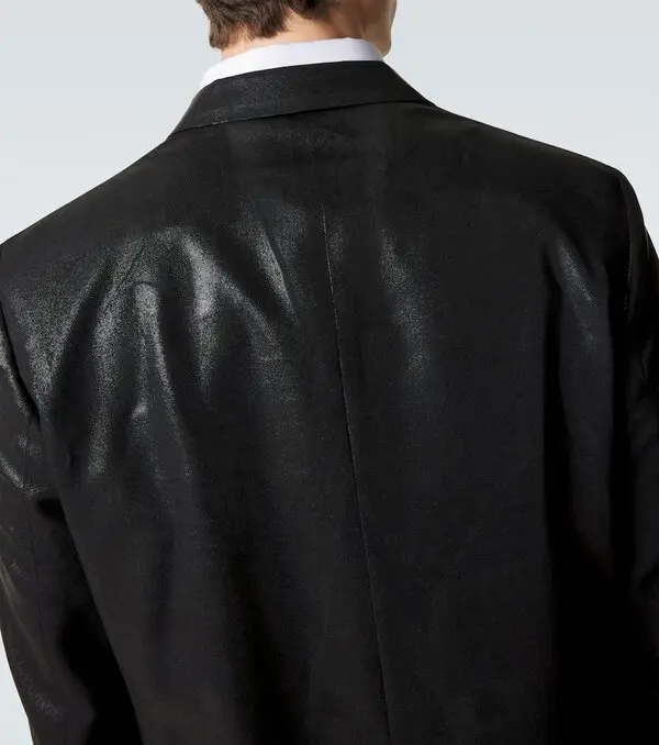 MAISON MARGIELA Double-breasted Virgin Wool Blazer