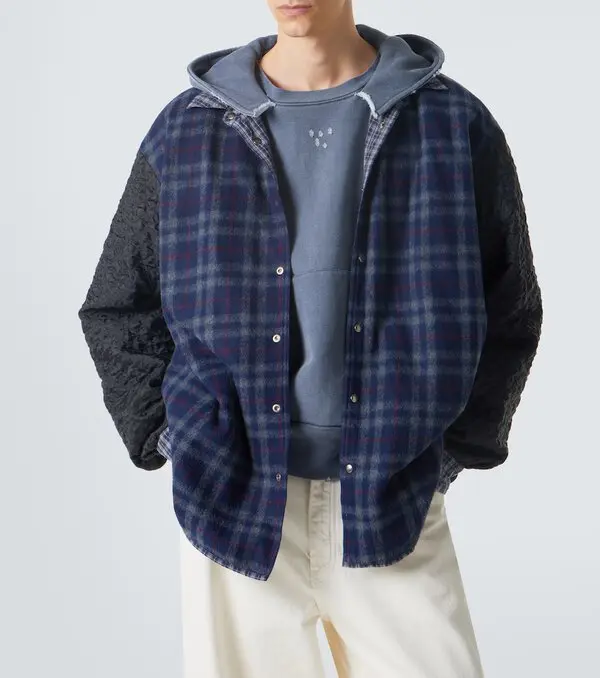 MAISON MARGIELA Padded Reversible Overshirt
