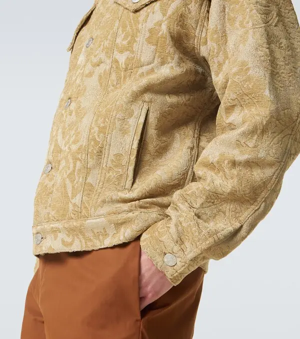 Junya Watanabe X Levi's Damask Jacquard Jacket - Beige