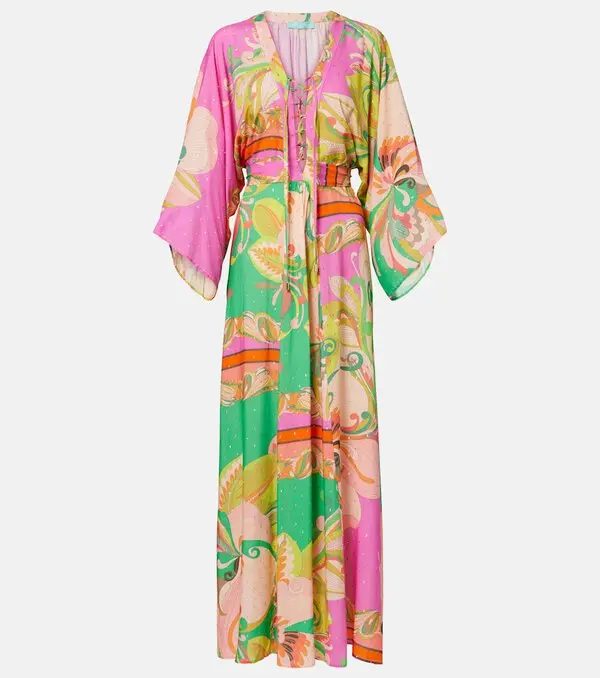 Melissa Odabash Natalie Printed Beach Dress - Multicoloured