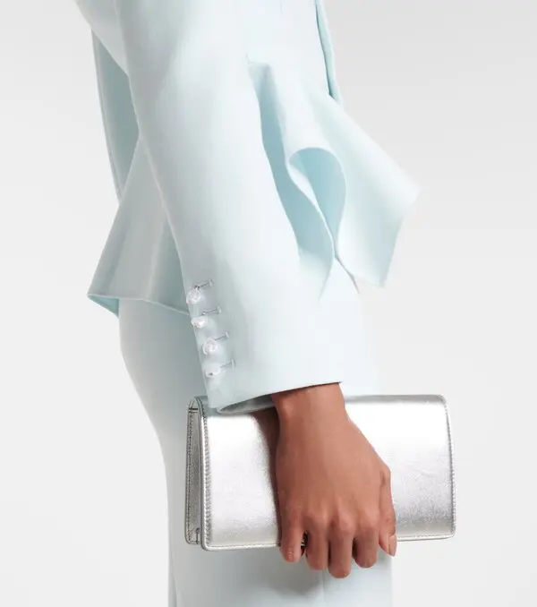 Roland Mouret Peplum Crepe Blazer