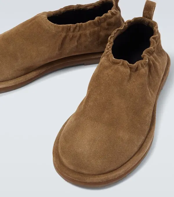 Studio Nicholson Suede Slip-on Shoes