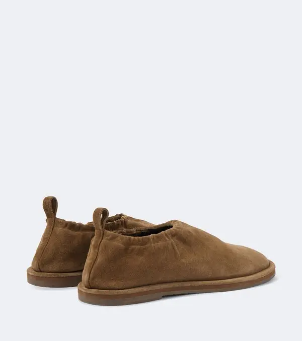 Studio Nicholson Suede Slip-on Shoes