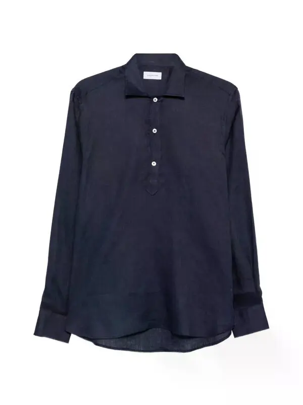 Tagliatore Long-sleeve Polo Shirt