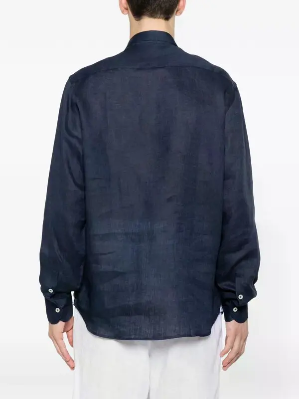Tagliatore Long-sleeve Polo Shirt