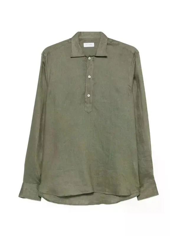 Tagliatore Dustin Half-button Shirt