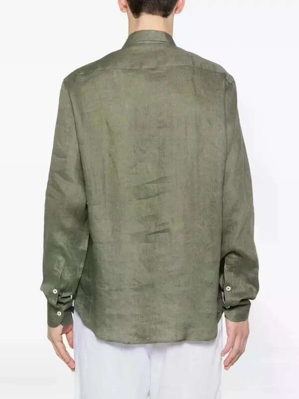 Tagliatore Dustin Half-button Shirt