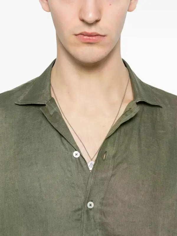 Tagliatore Dustin Half-button Shirt
