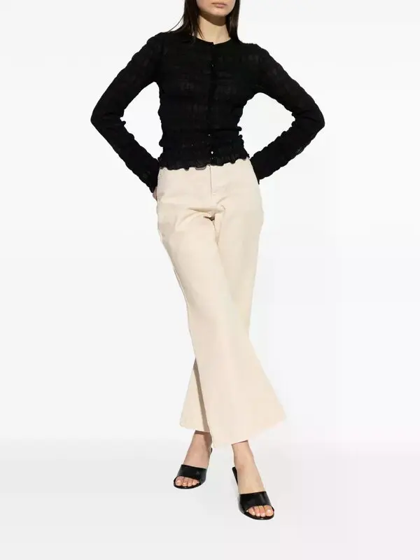 BY MALENE BIRGER Ebba Ruffled Cardigan