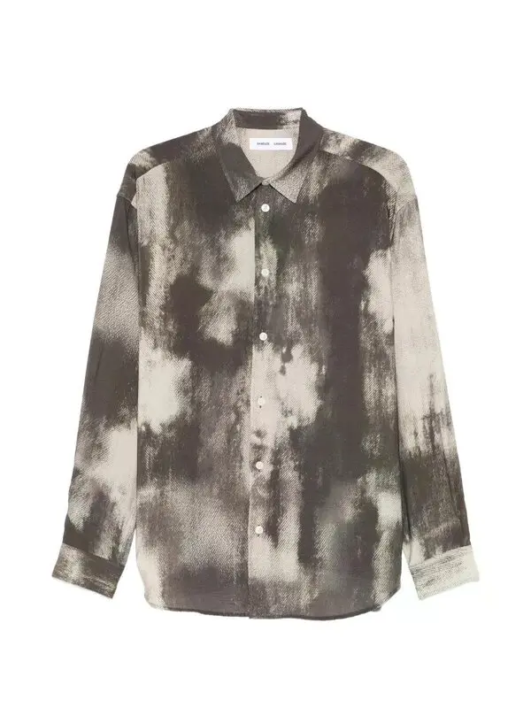 SAMSOE SAMSOE Saluan X Printed Shirt
