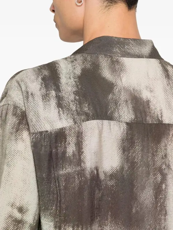 SAMSOE SAMSOE Saluan X Printed Shirt