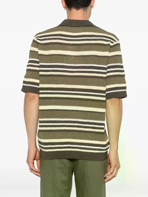 Samsøe Samsøe Samarco Striped Polo Shirt