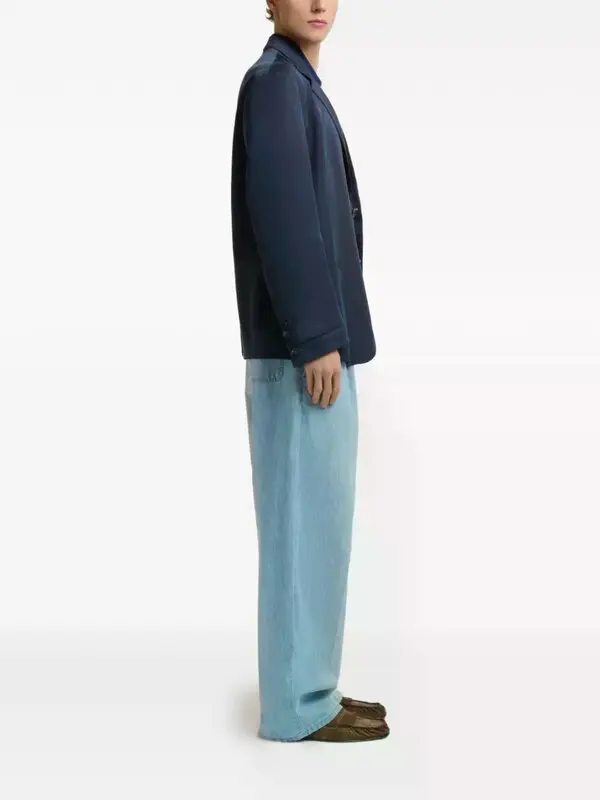 Marni Patch Pocket Two-button Blazer