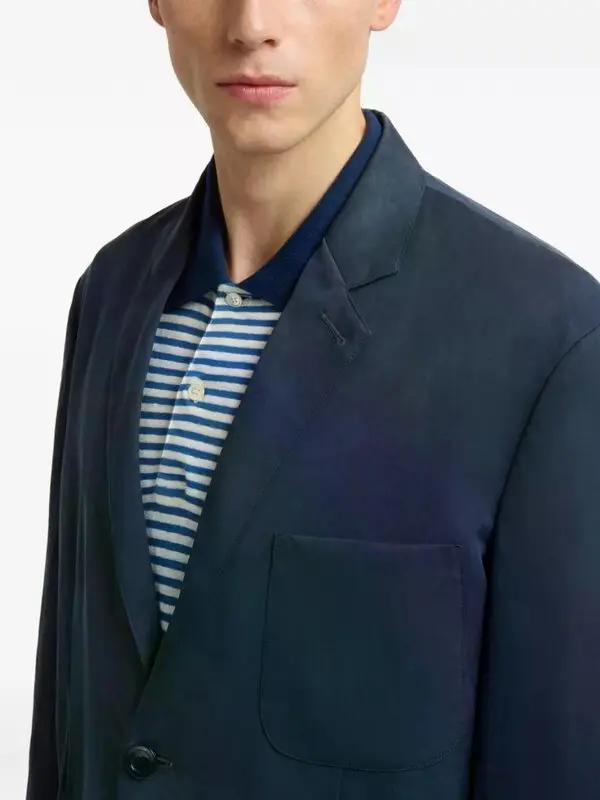 Marni Patch Pocket Two-button Blazer