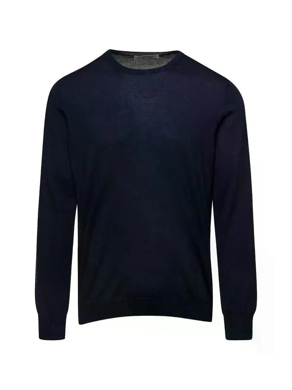FILERIA Crew Neck Long Sleeve Pullover