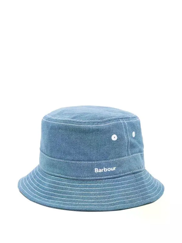 Barbour Grindle Bucket Hat - Blue