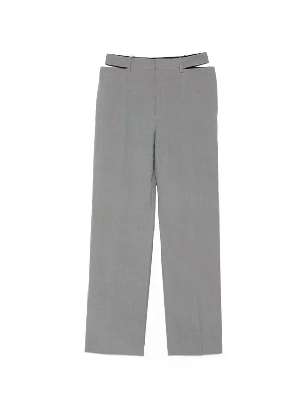 JIL SANDER Cut-out Tailored Trousers