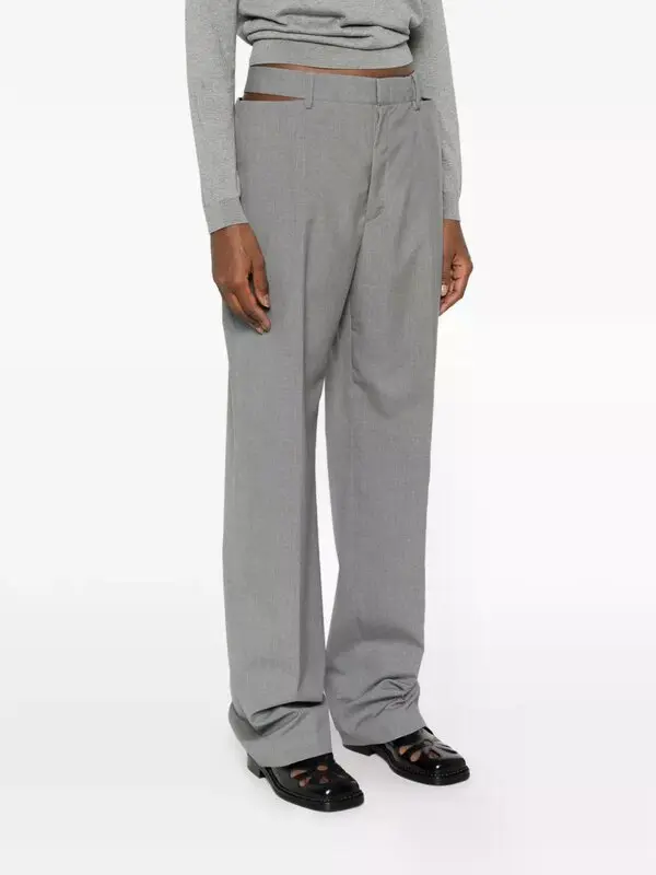 JIL SANDER Cut-out Tailored Trousers