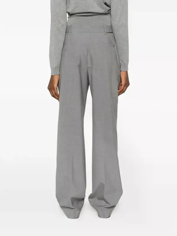 JIL SANDER Cut-out Tailored Trousers