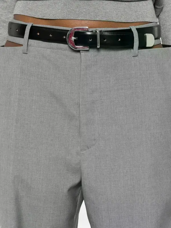 JIL SANDER Cut-out Tailored Trousers