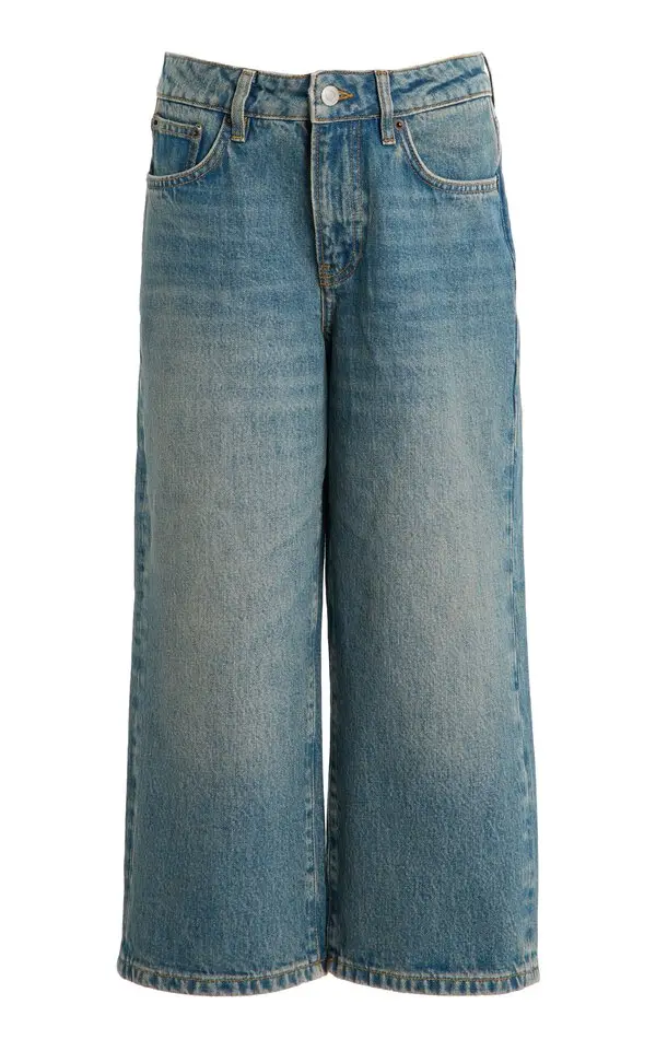 JEANERICA Elba Denim Long Shorts