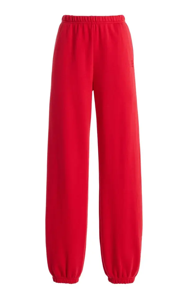 Eterne Boyfriend Cotton-modal Pocket Sweatpants