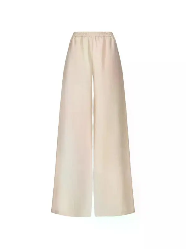 Fabiana Filippi Elasticated Palazzo Trousers - Neutrals